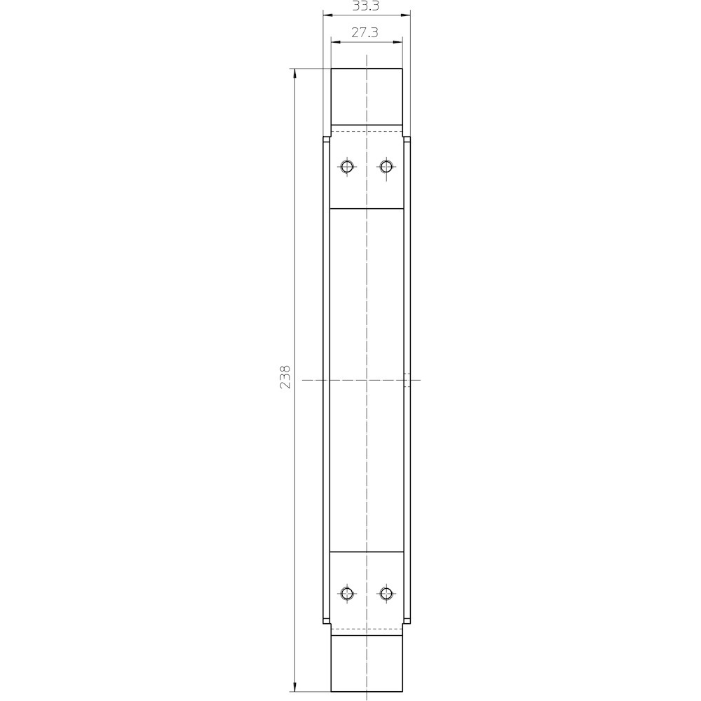 5 401730 0 01006 SIMONSWERK Aufnahmeelement TECTUS® TE 541 3D FVZ ST ...