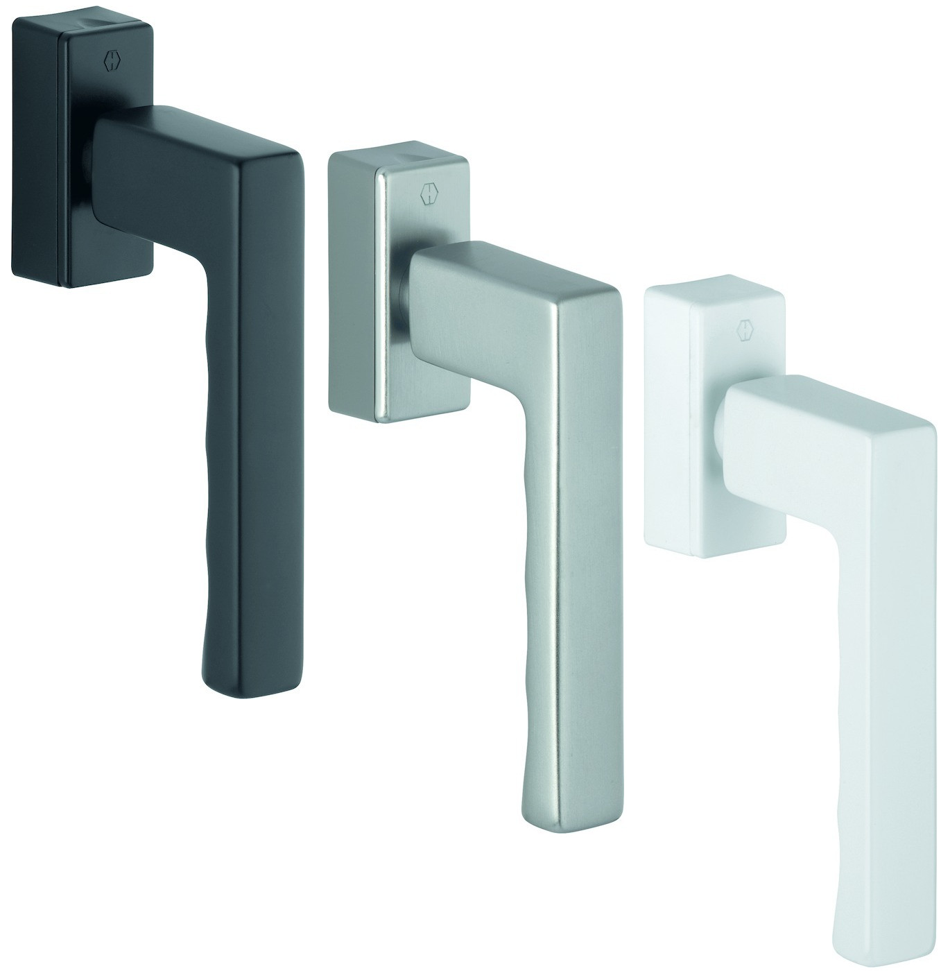 11736215 HOPPE® Fenstergriff Toulon 0737/UD9024, mit Schrauben ...