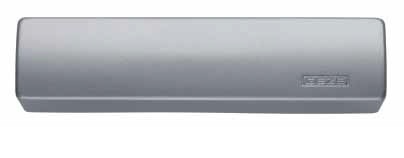 GEZE Abdeckung TS 3000 V / 2000 V, Aluminium