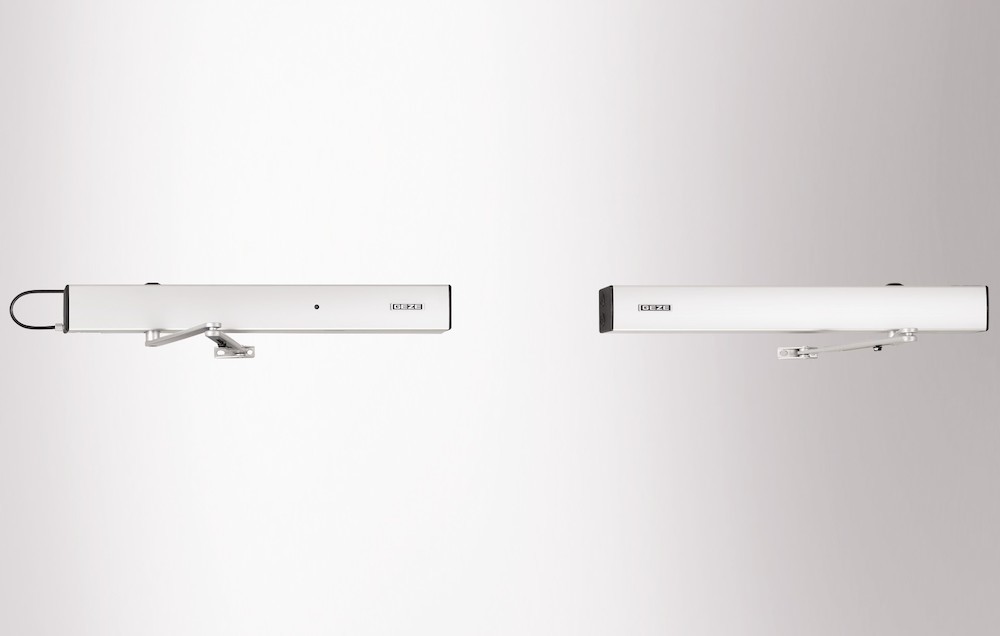 GEZE Oben-Türschließer TS 4000 R-IS, Aluminium