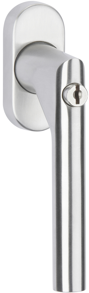 1802/DKI.TBT.E45-60 HERMAT Fenstergriff abschließbar BASIC 02 1802/TBT, Edelstahl 4030755431268