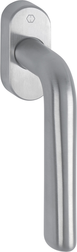HOPPE® Fenstergriff Helsingborg E0730/U23, ohne Schrauben, Edelstahl
