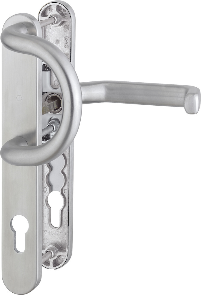 HOPPE® Wechselgarnitur mit Schmalschild Liverpool E538G/3357N/1313G ...