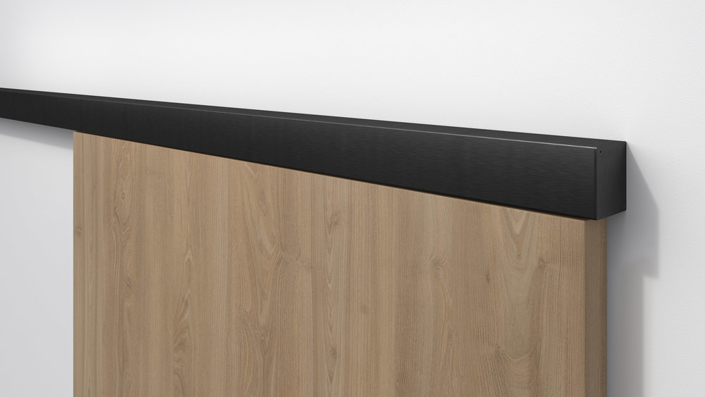 45739 HERMAT Schiebetürbeschlag SAN REMO 9175, 80 kg, Edelstahl 4030755457398