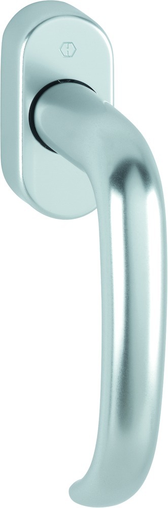 HOPPE® Fenstergriff San Francisco 0301/US956, mit Schrauben, Aluminium