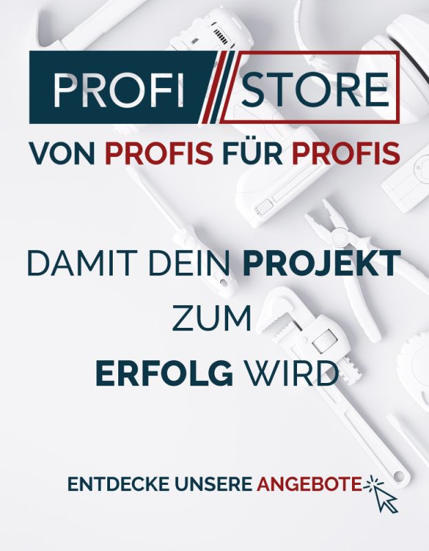 PROFI-STORE - Der Shop für die Helden des Handwerks